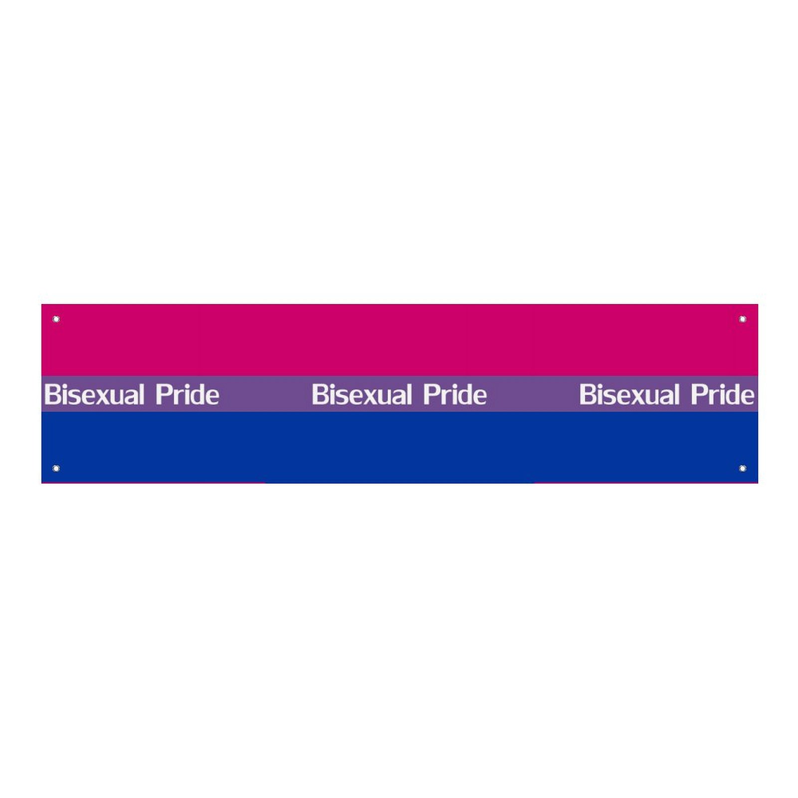Bisexual Pride Flag Banners Flag Hanging Backdrop Sign Wall Decoration ...