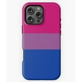 Bisexual Pride Flag Colors M20031 Phone case for iPhone 11 to 16 Pro ...