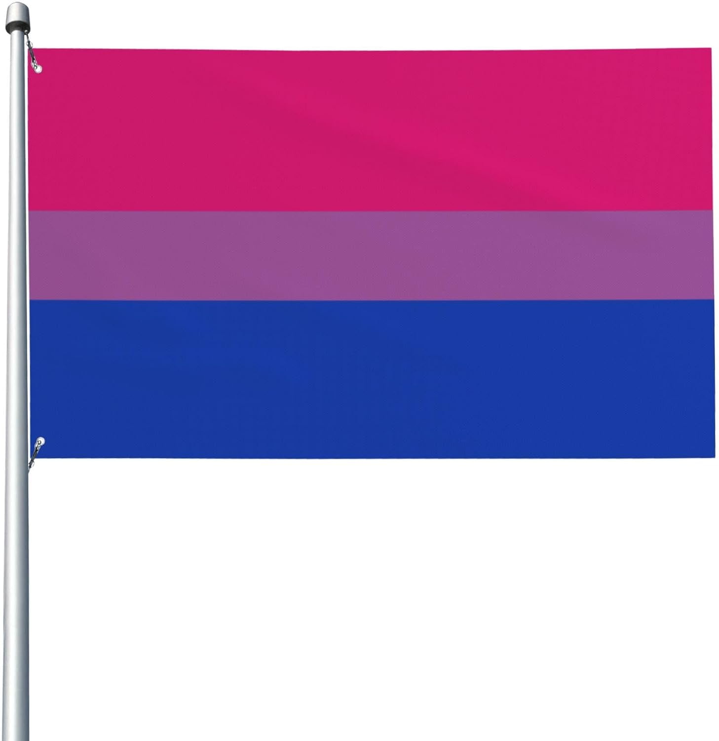 Bisexual Pride Flag Home Garden Flag Banner Breeze Banner Sign Flags ...