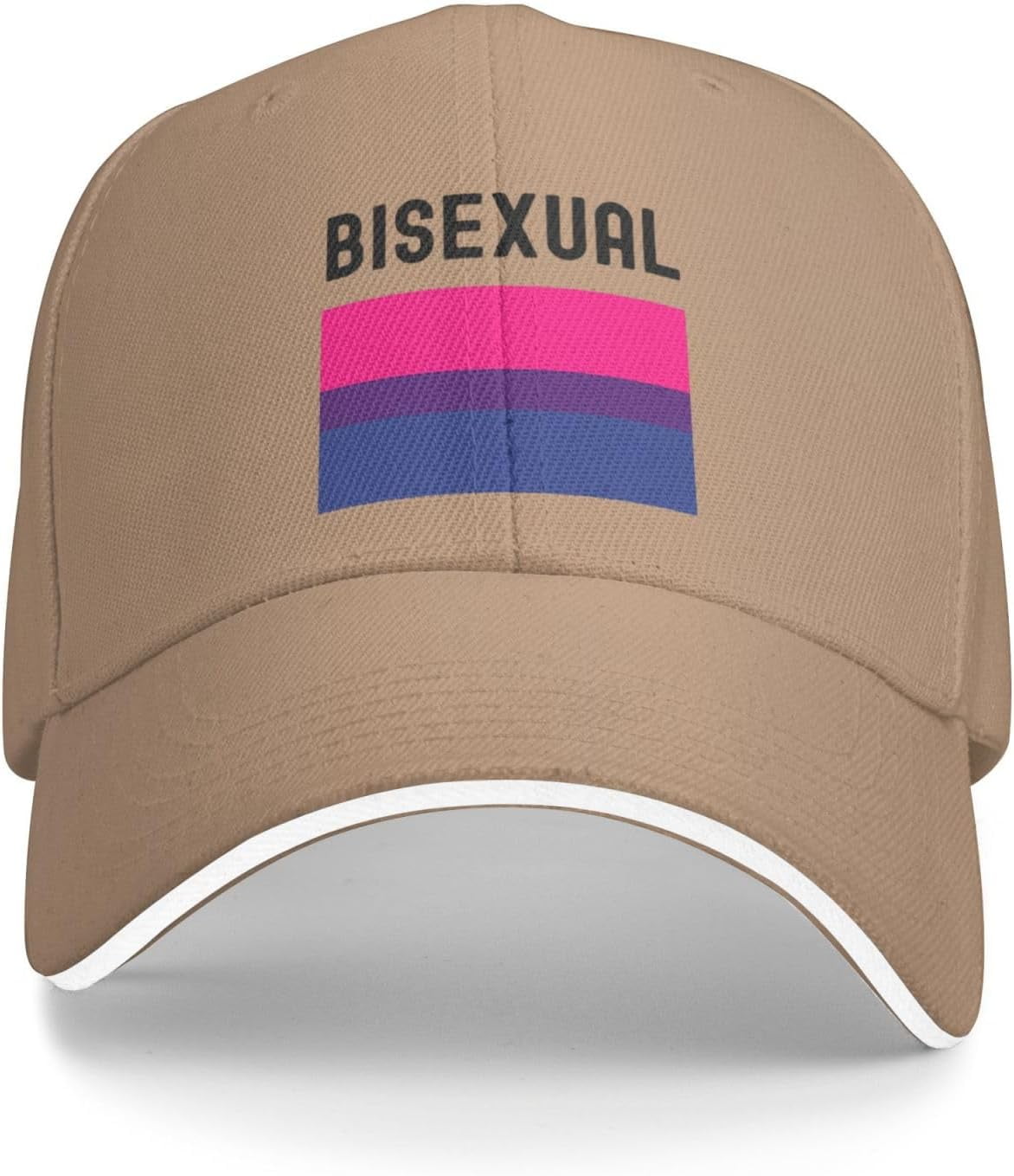Bisexual Pride Flag - LGBT Bisexual Gifts Baseball Cap Men Trucker Hat ...