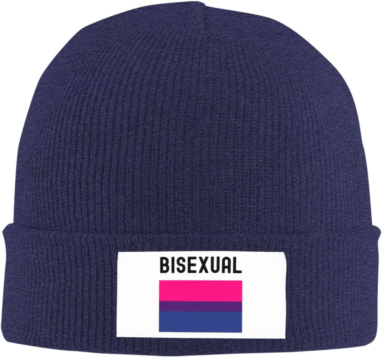 Bisexual Pride Flag - LGBT Bisexual Gifts Beanie Hat Gifts Women Knit ...