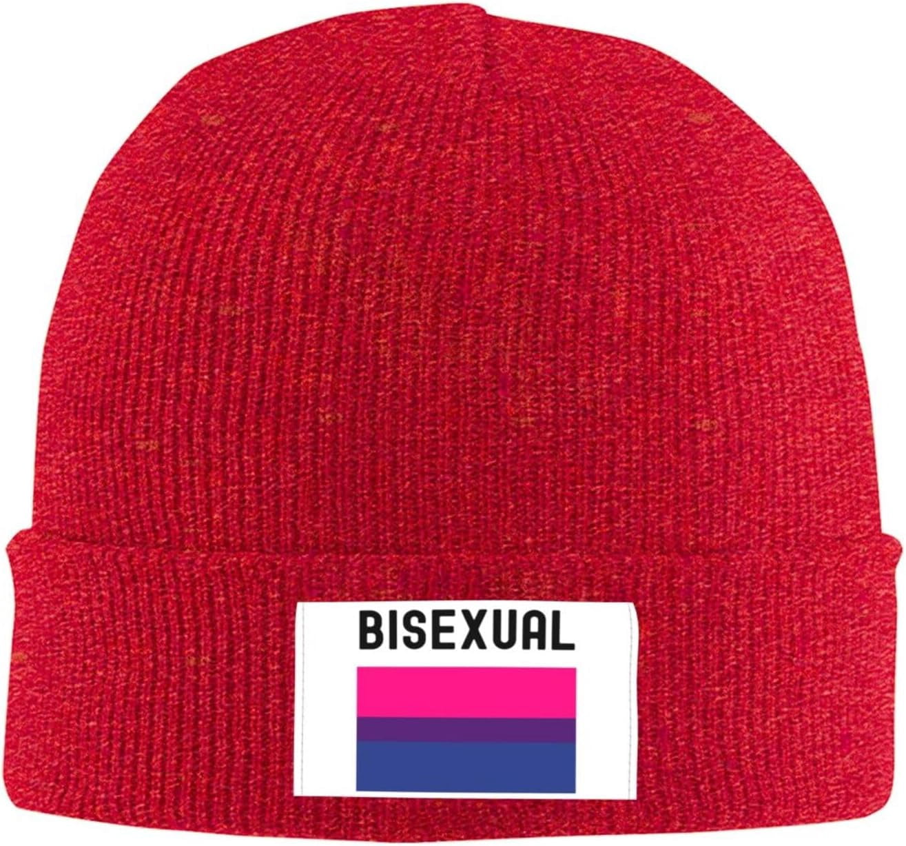 Bisexual Pride Flag - LGBT Bisexual Gifts Beanie Hat Women Skull Cap ...