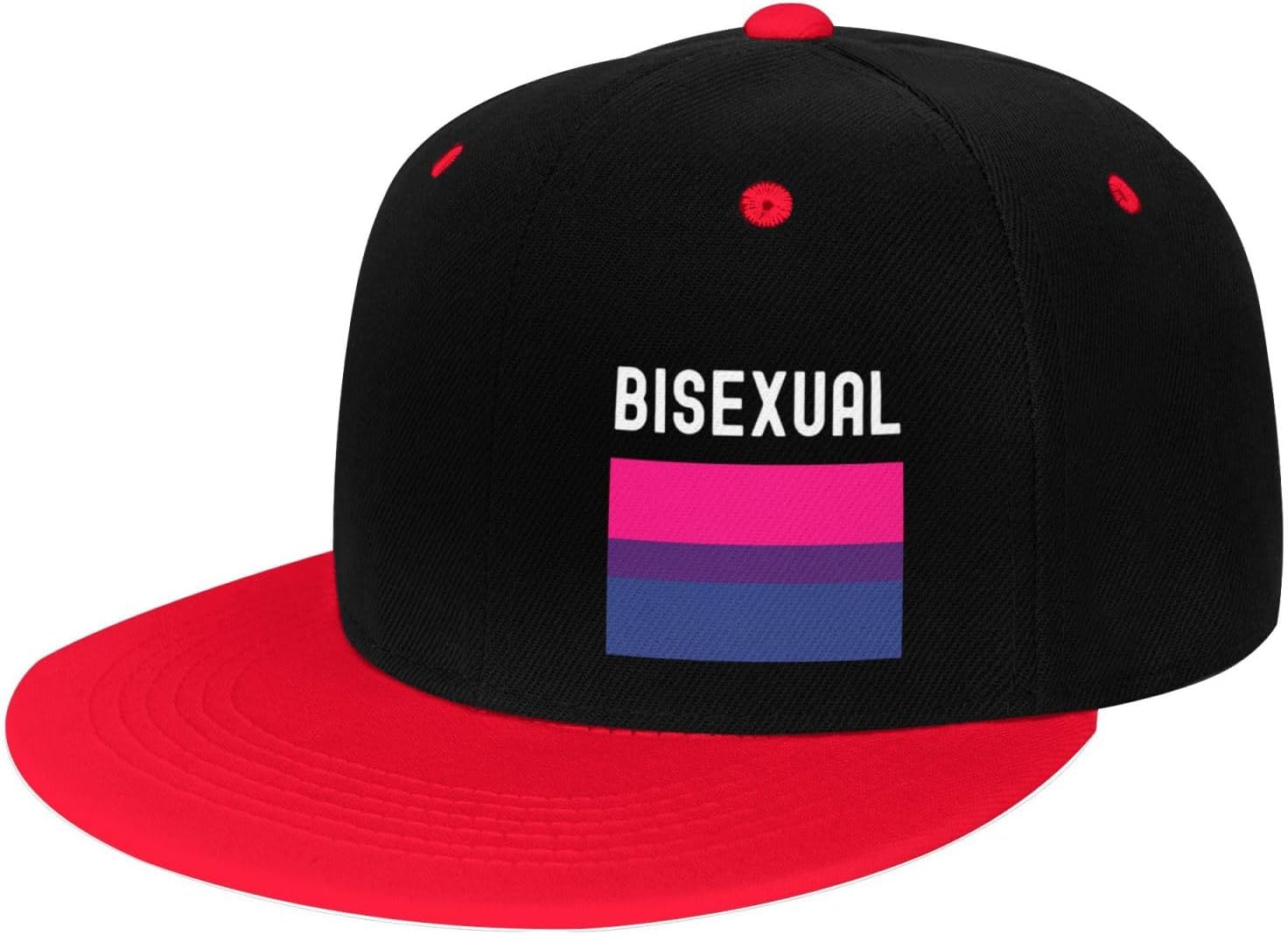 Bisexual Pride Flag - LGBT Bisexual Gifts Trucker Hat Baseball Cap Gift ...