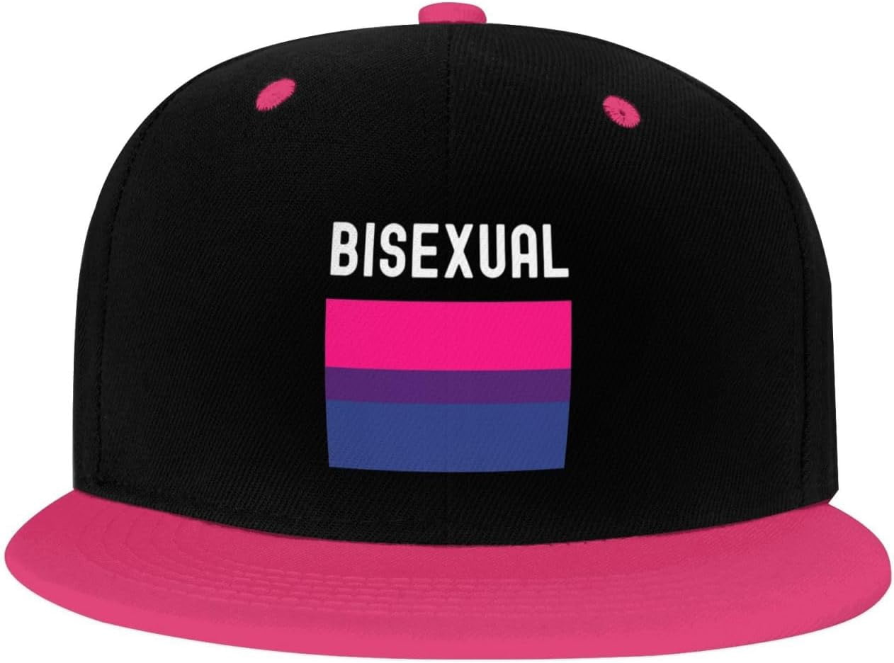 Bisexual Pride Flag - LGBT Bisexual Gifts Trucker Hat Baseball Cap ...