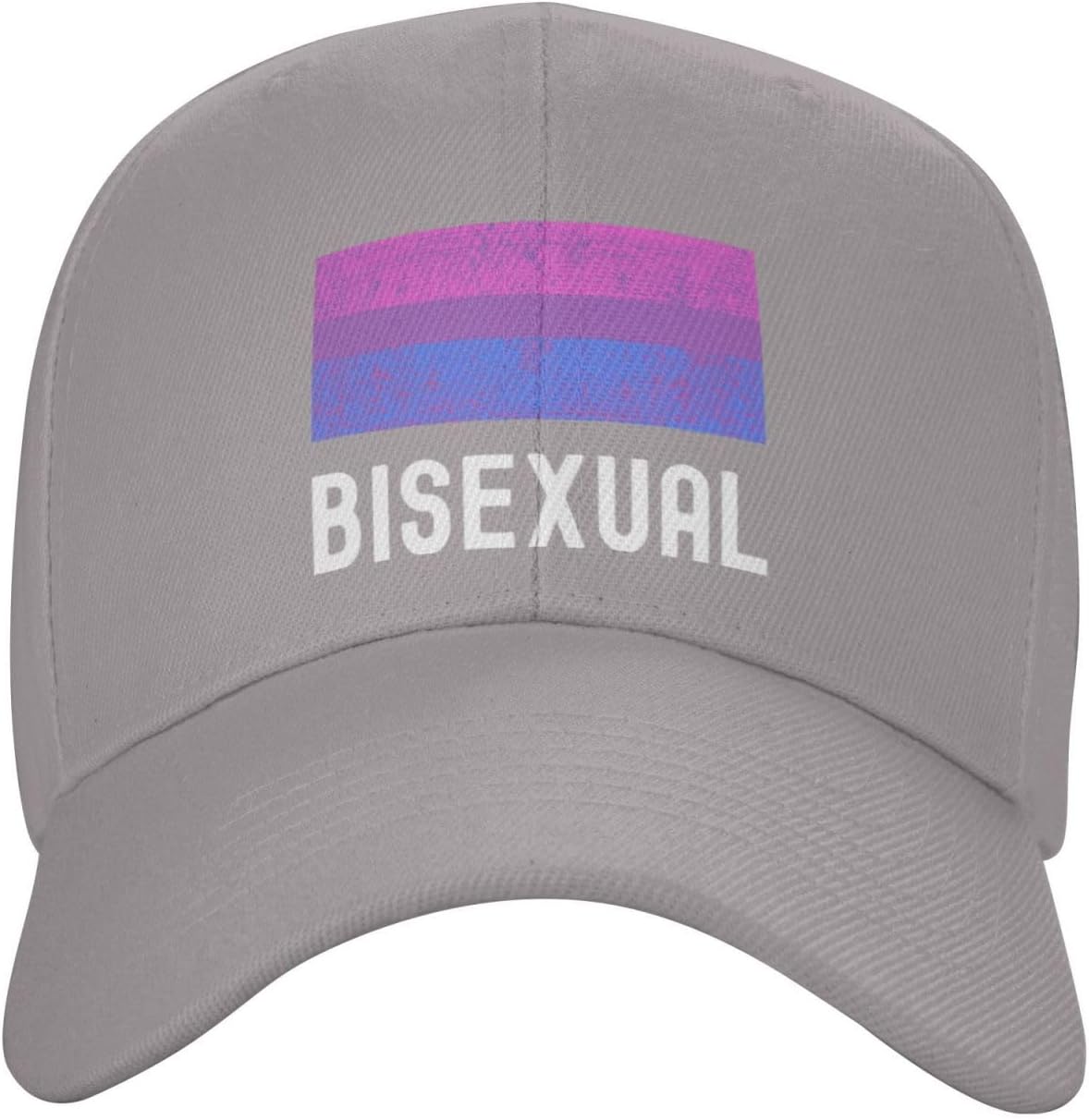 Bisexual Pride Flag - LGBT Gifts Baseball Cap Women Trucker Hat Men Dad ...