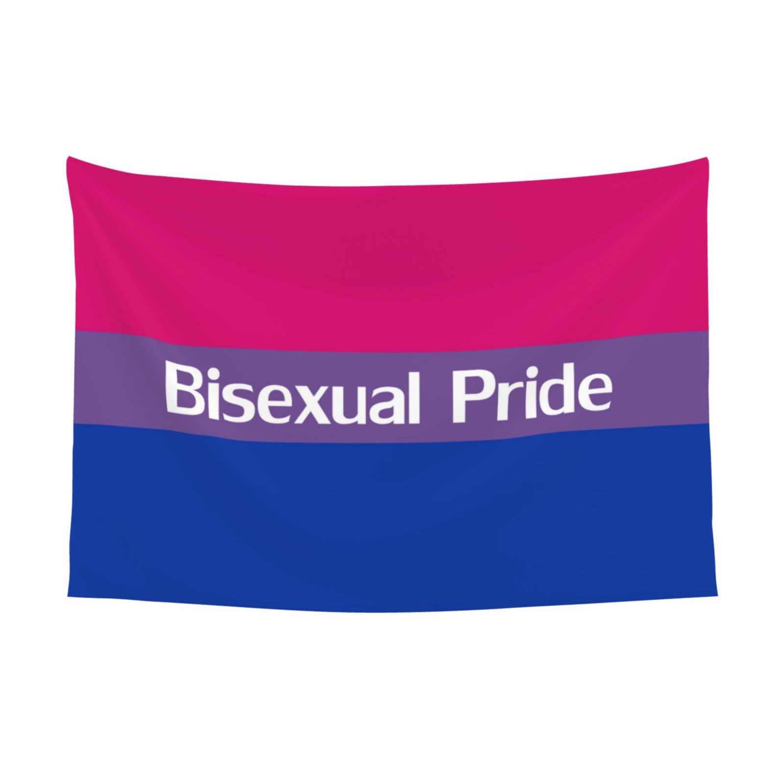 Bisexual Pride Flag Tapestry Banner Backdrop Flag Party Photography