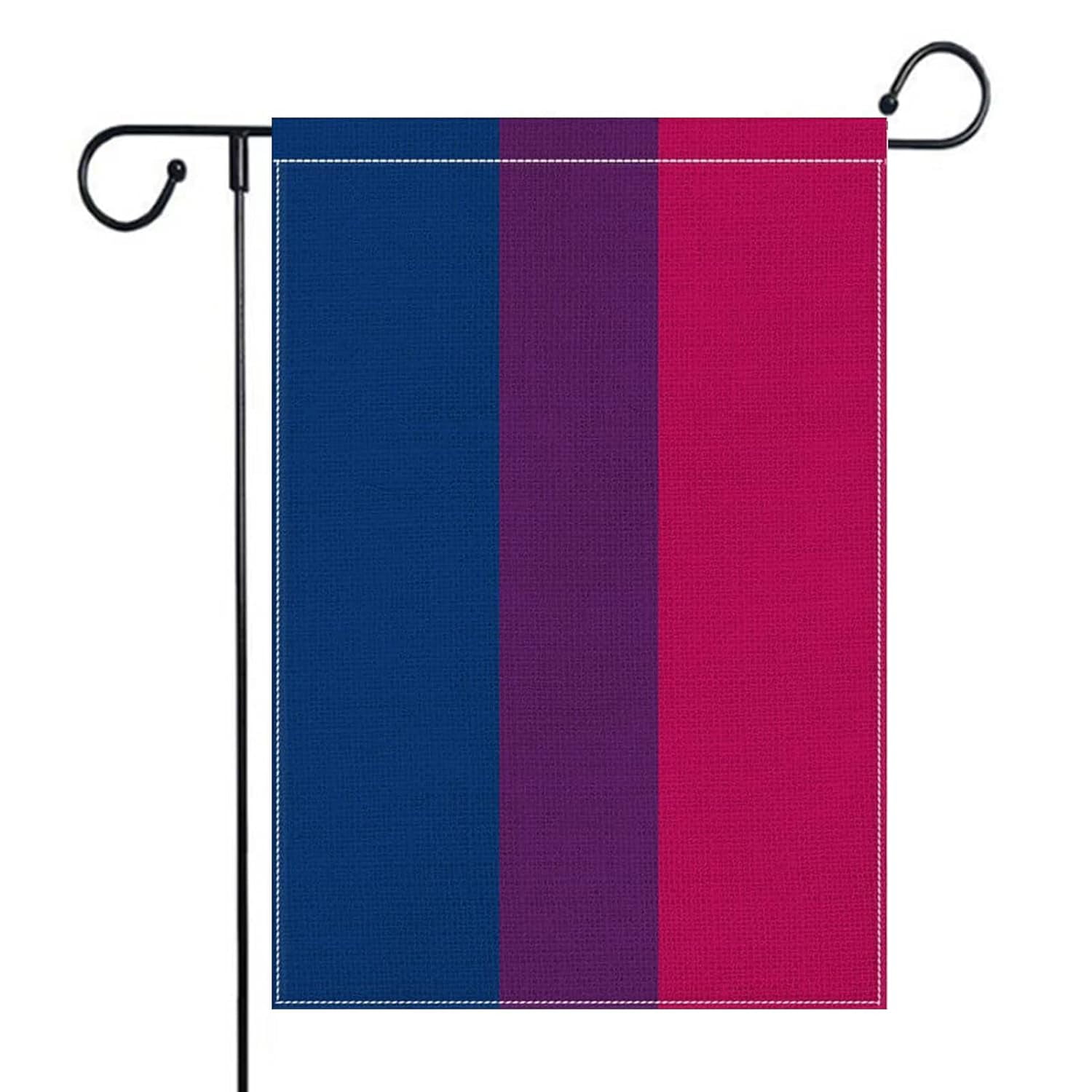Bisexual Pride Garden Flag Decorations Small Bi Sexual Mini Pride Month ...
