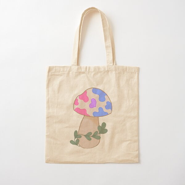 Bisexual Pride Mushy Cotton Tote Bag Canvas Tote Bag, Family Gift For ...