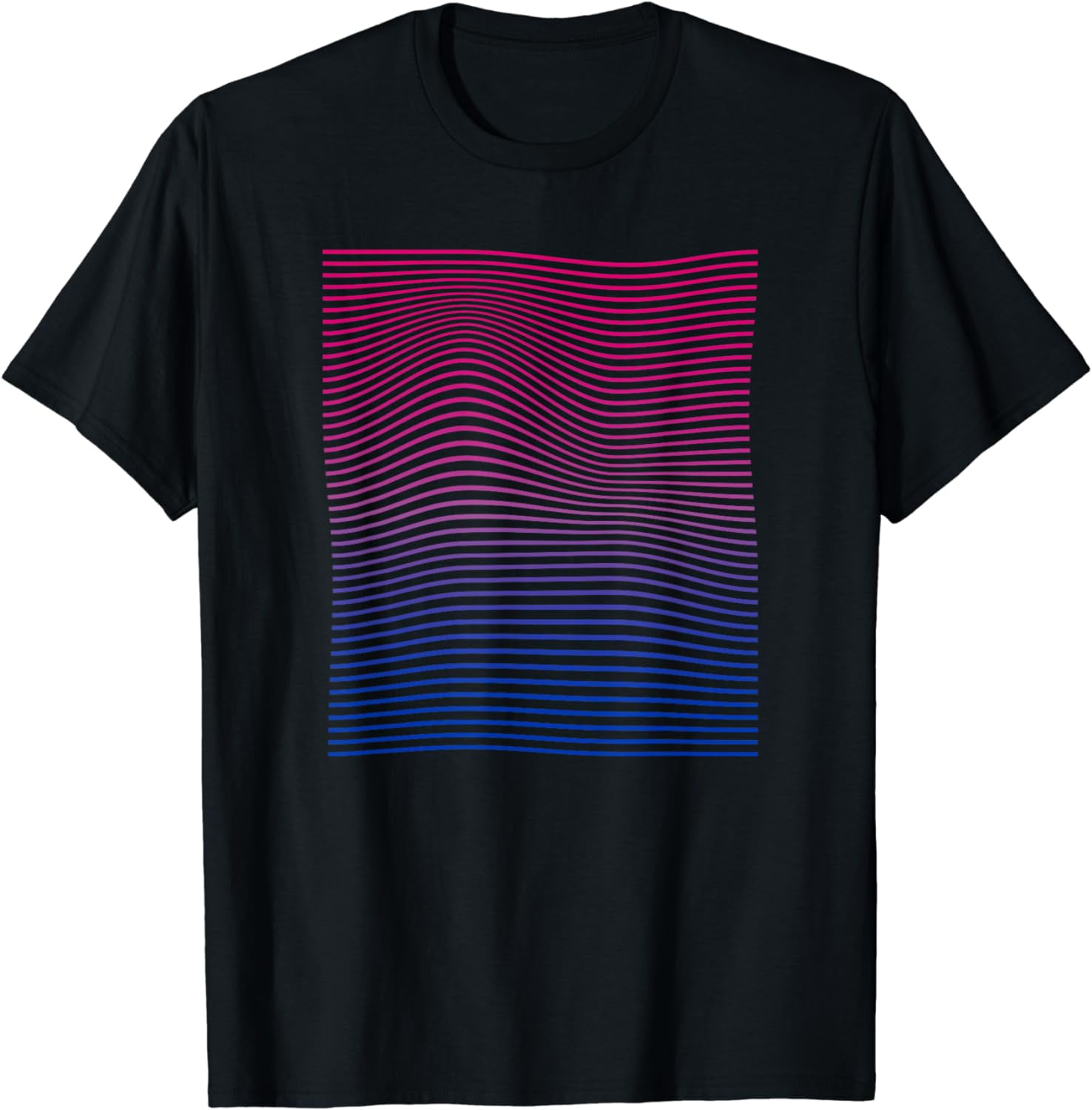 Bisexual Pride Subtle Bi T-Shirt - Walmart.com