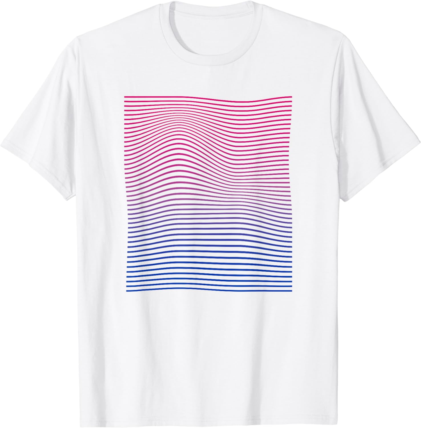 Bisexual Pride Subtle Bi T-Shirt - Walmart.com
