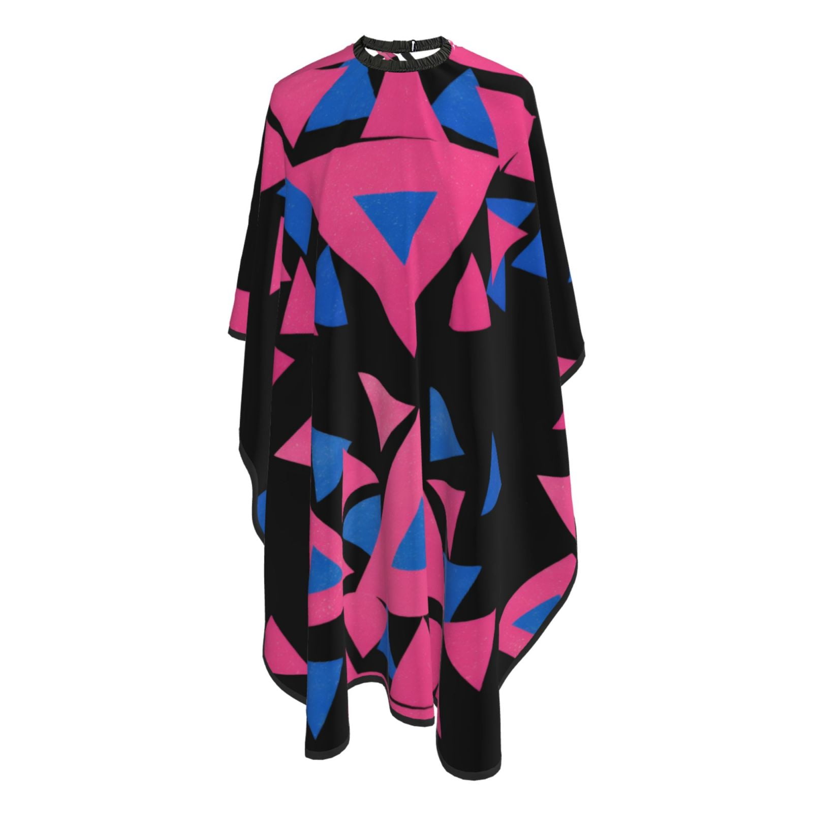 Bisexual Pride Triangles Flag Hair Cutting Cape 66" x 55" Salon Cape ...