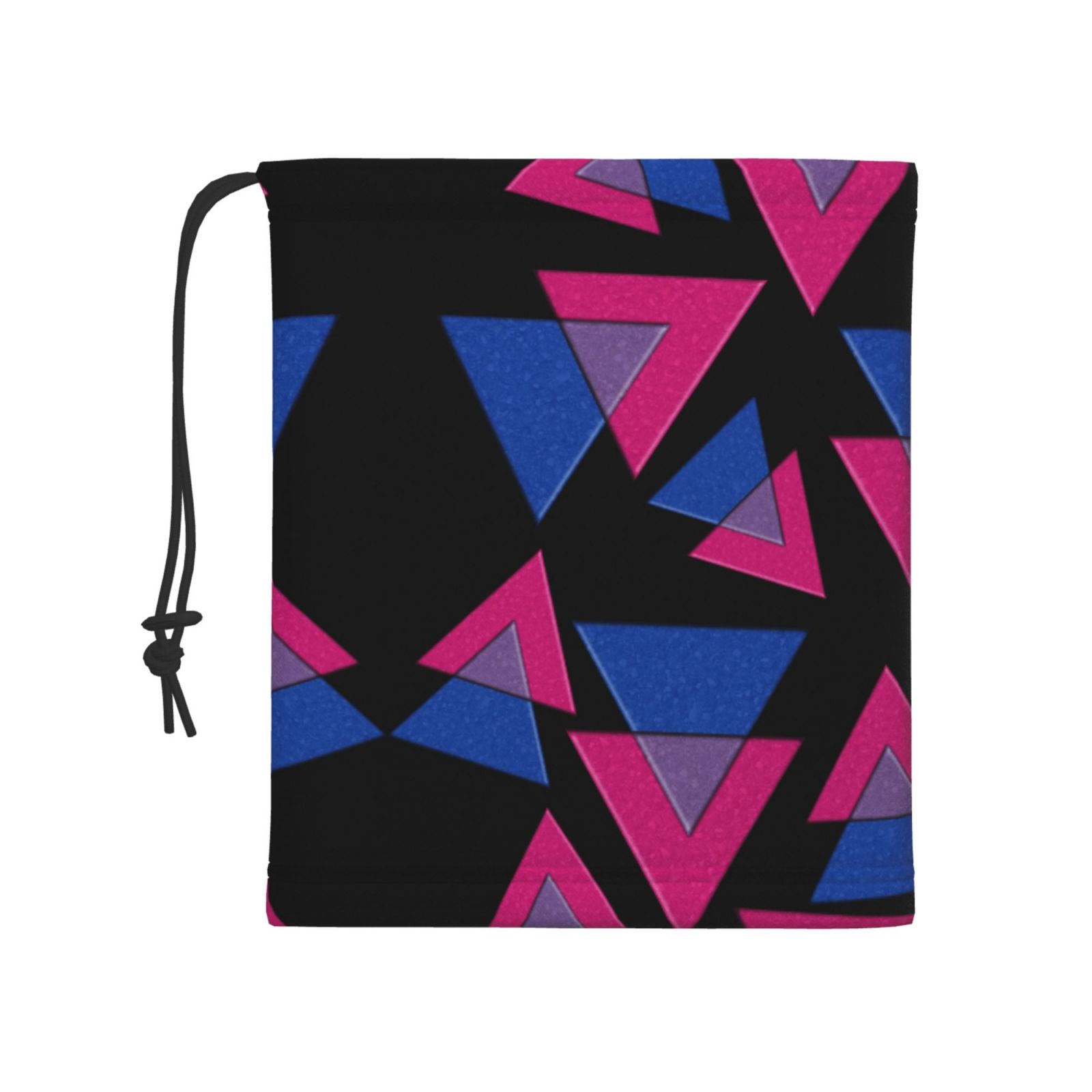 Bisexual Pride Triangles Flag Winter Neck Gaiter Warmer Face Mask Warm ...