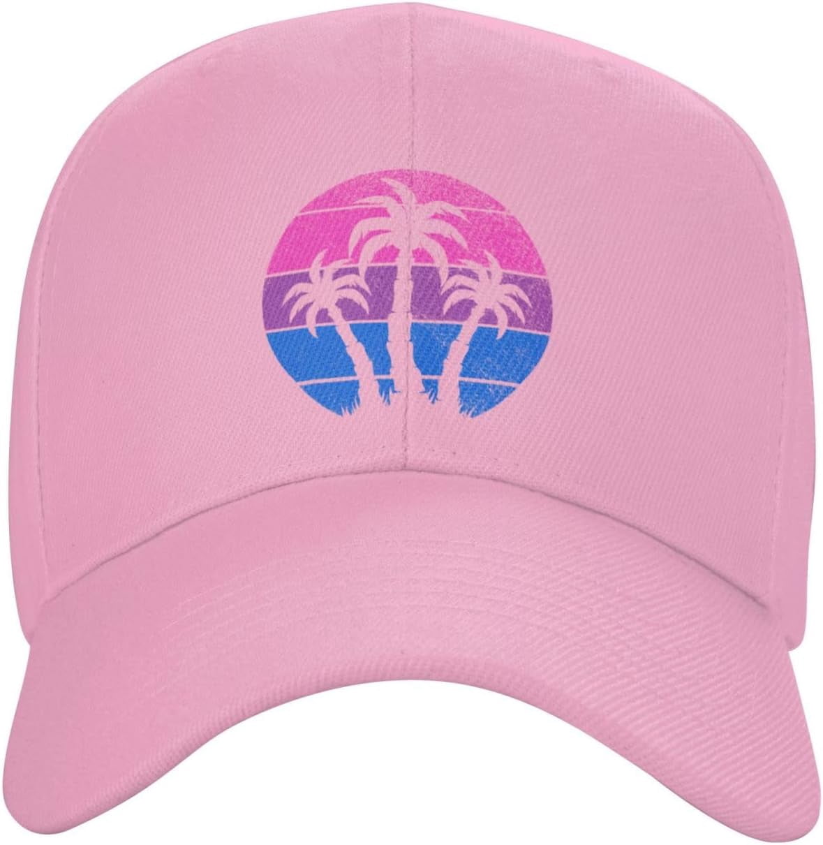 Bisexual Sunset Bi Retro Pride Flag Gifts Cowboy Hat Snapback Hat for ...