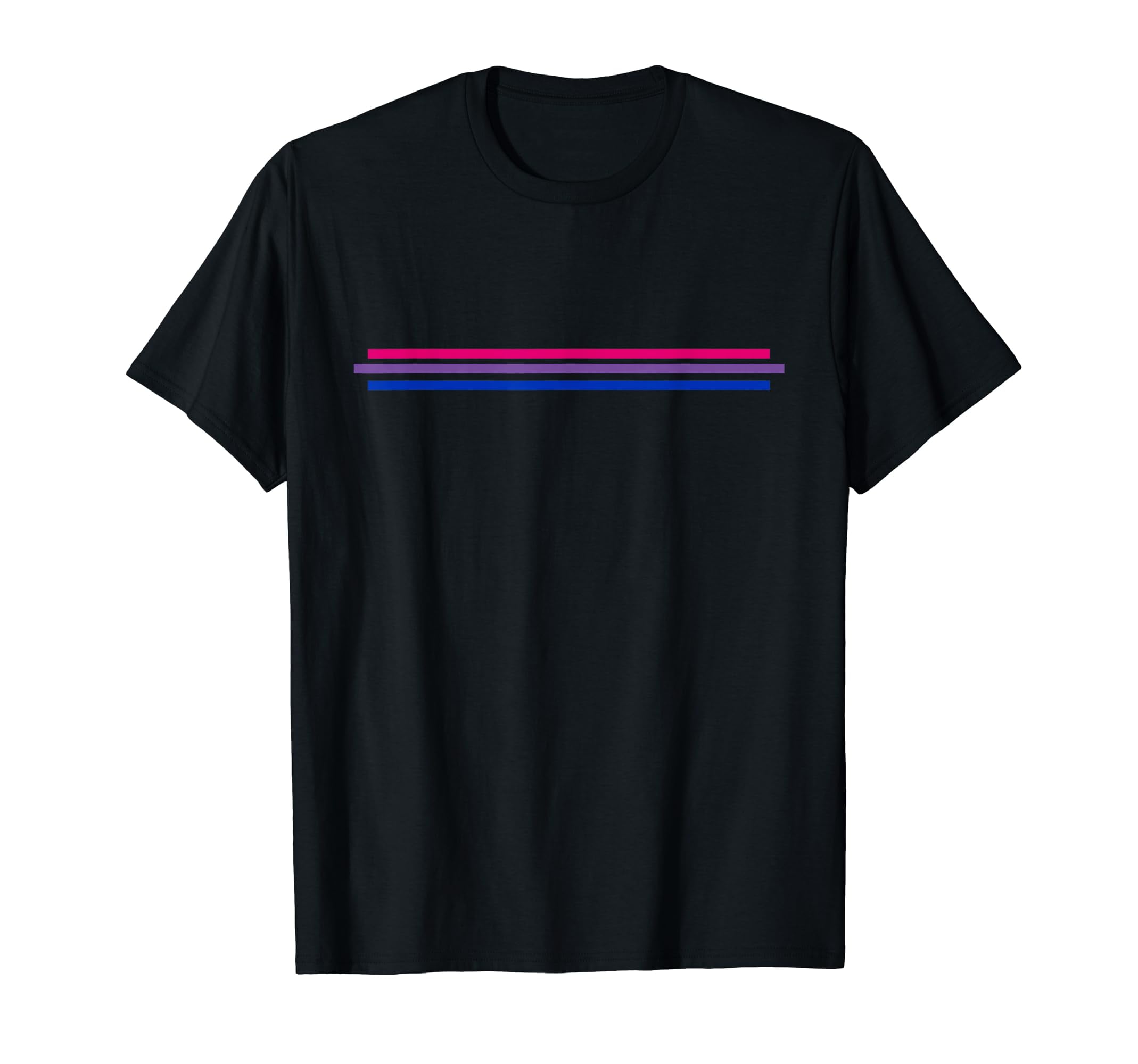 Bisexuality Flag LGBT Bi Pride Co. T-Shirt - Walmart.com