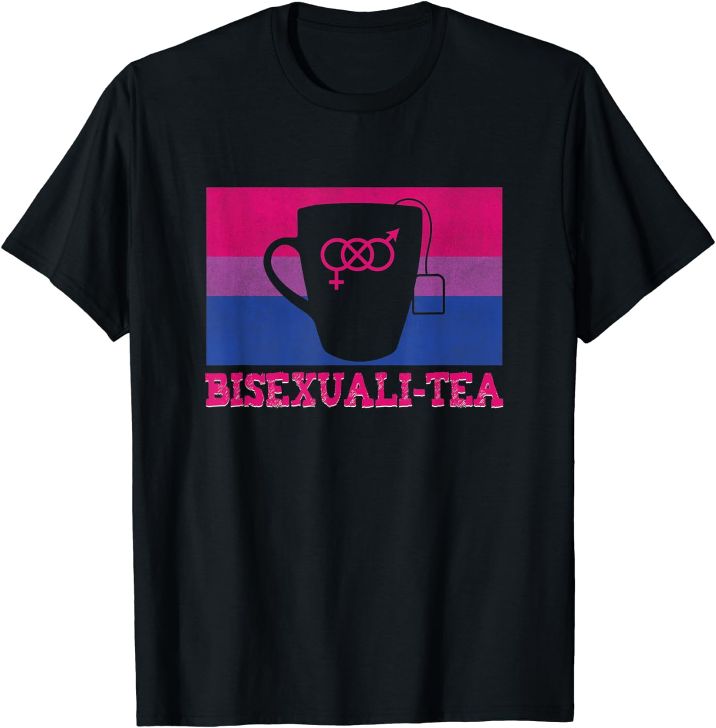 Bisexuality-Tea Bi Transgender Bisexual T-Shirt - Walmart.com