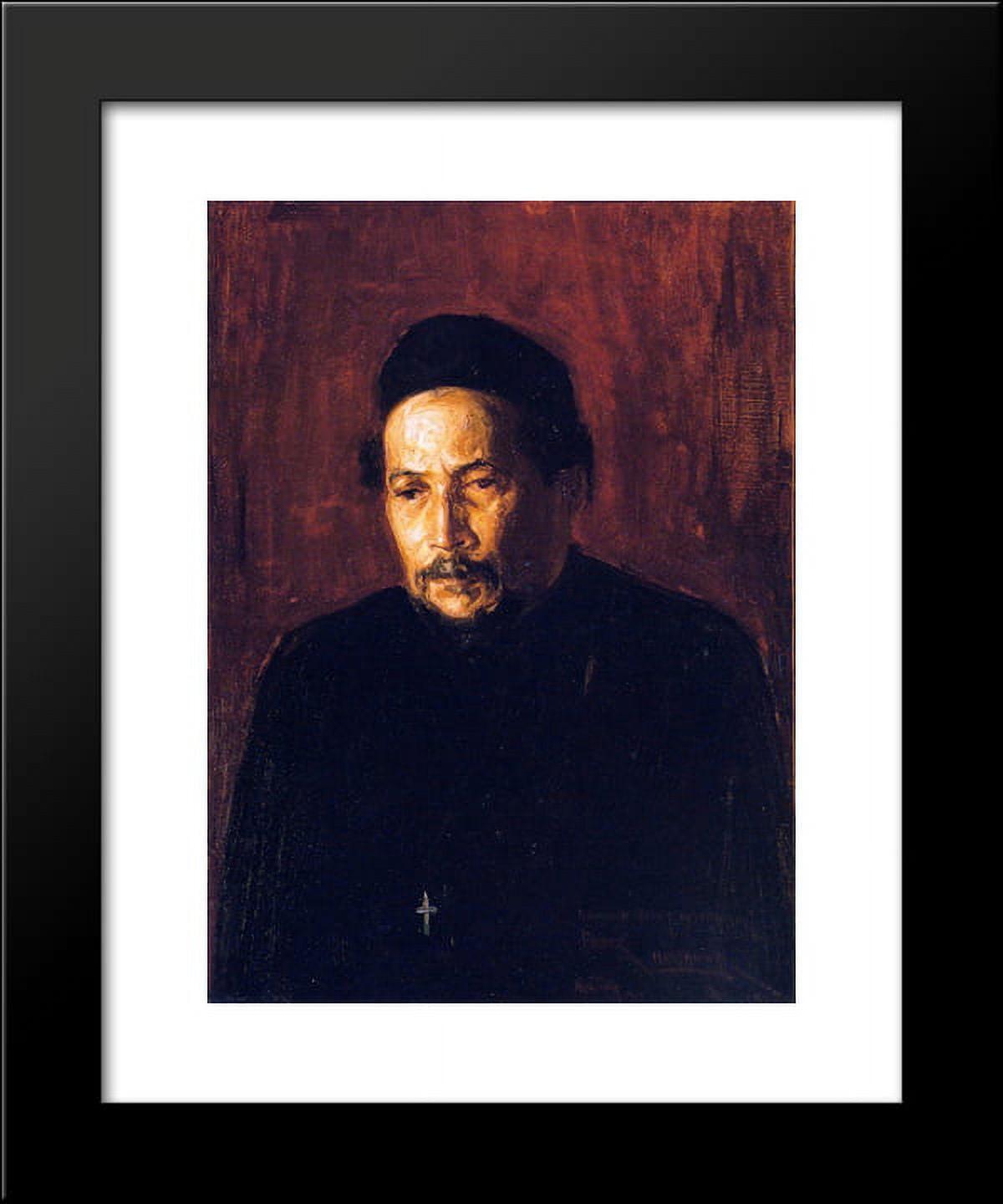 Bishop Benjamin Tucker Tanner 20x24 Framed Art Print by Henry Ossawa ...
