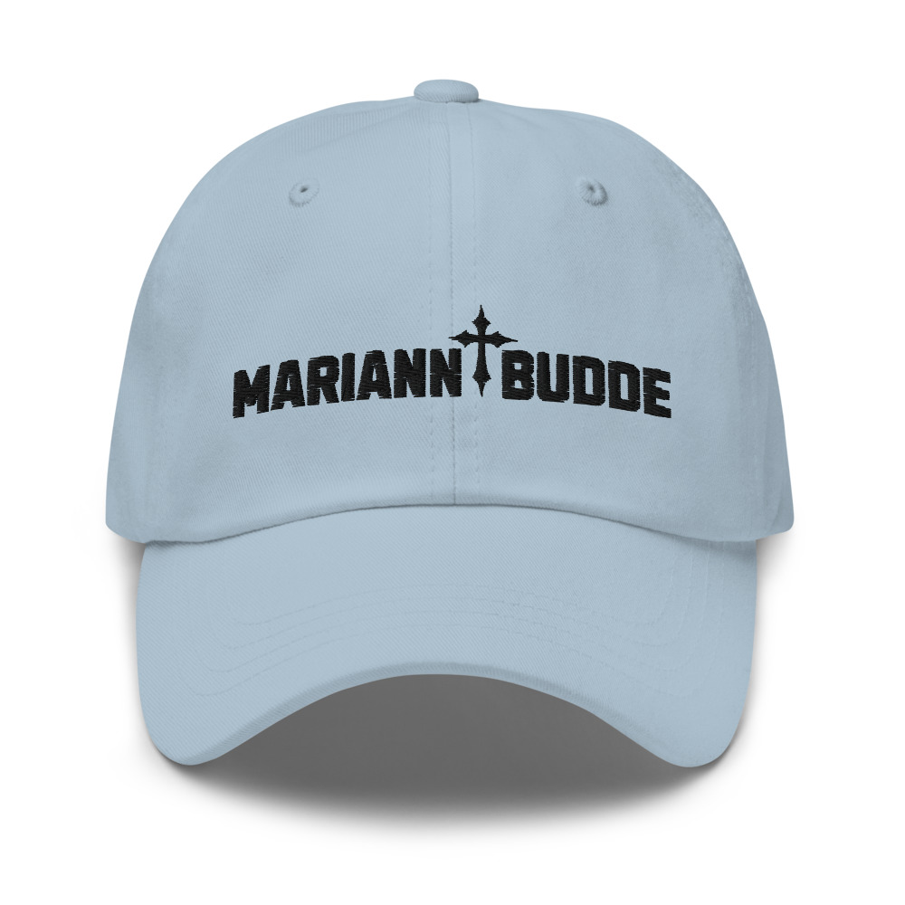 Bishop Budde Fan Club Cross Design Embroidered Dad Hat, My Hero Bishop ...