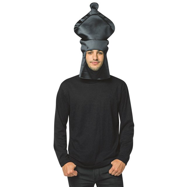 Bishop Chess Piece Mask Halloween Costume Accessory - Walmart.com