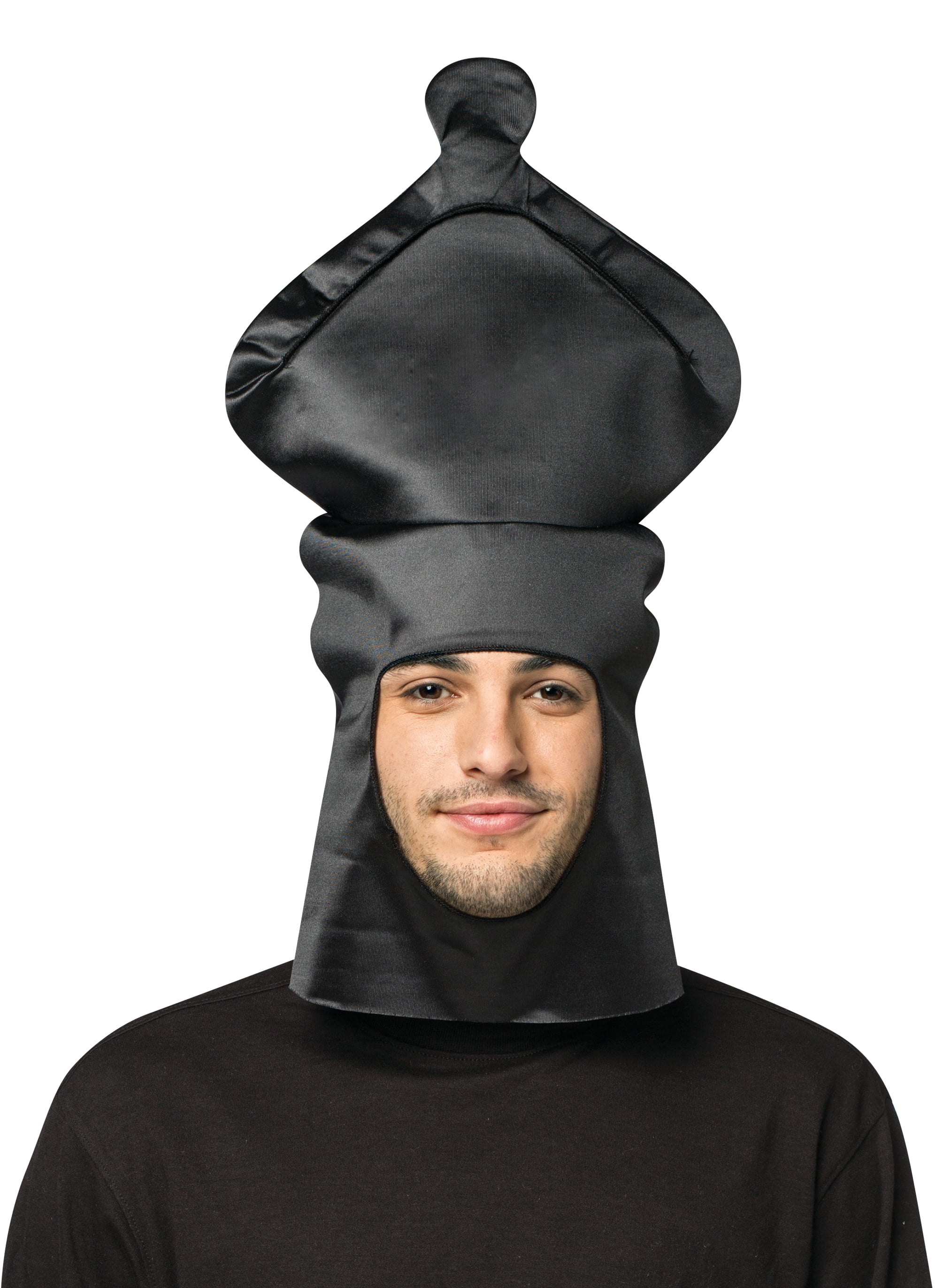 Bishop Chess Piece Mask Halloween Costume Accessory - Walmart.com