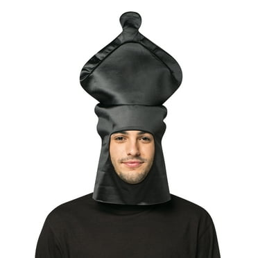 Queen Chess Piece Mask Halloween Costume Accessory - Walmart.com