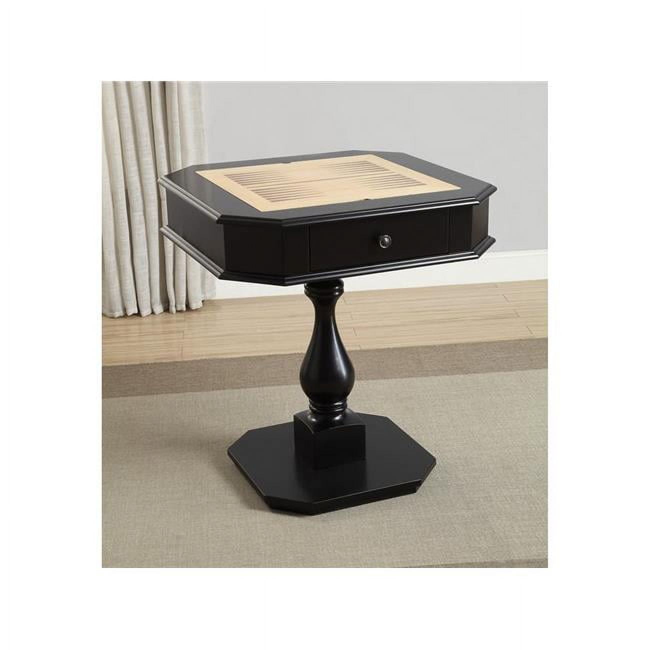 Bishop Game Table, Black - Walmart.com