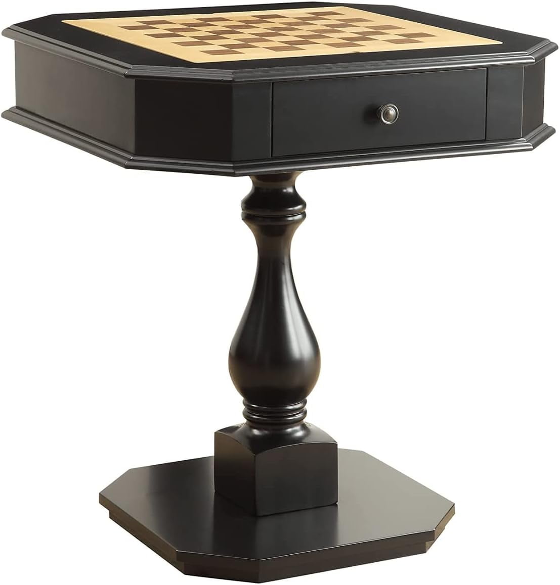 Bishop Game Table in Black - Walmart.com