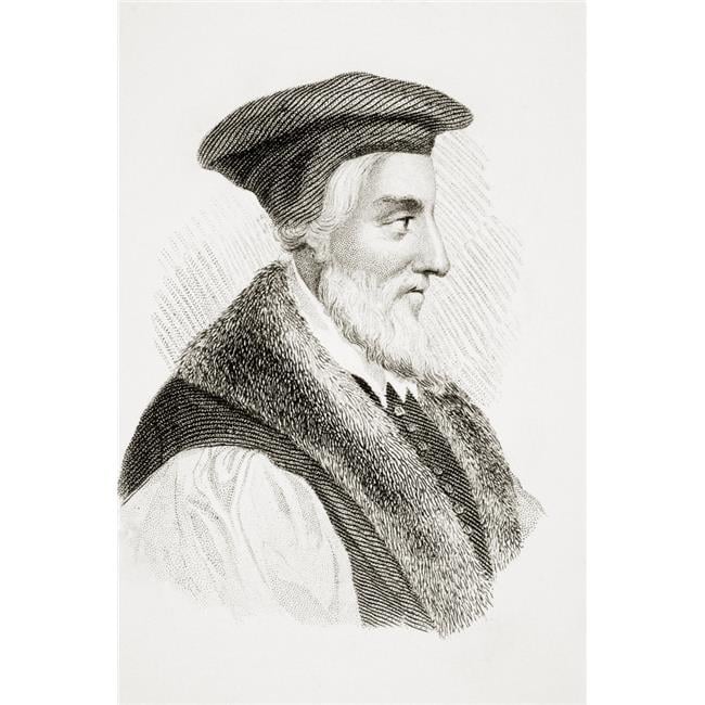 Bishop Hugh Latimer 1485-1555 English Preacher & Martyr From Old ...