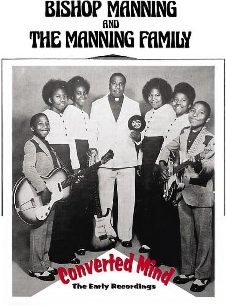 Bishop Manning - Converted Mind: The Early Recordings - Blues - CD ...