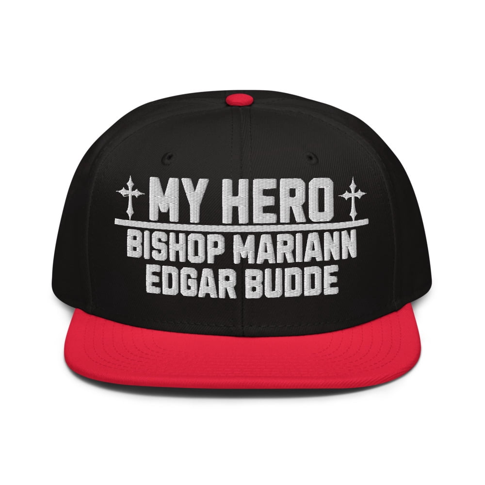 Bishop Mariann Budde Fan Embroidered Snapback Hat, My Hero Bishop ...