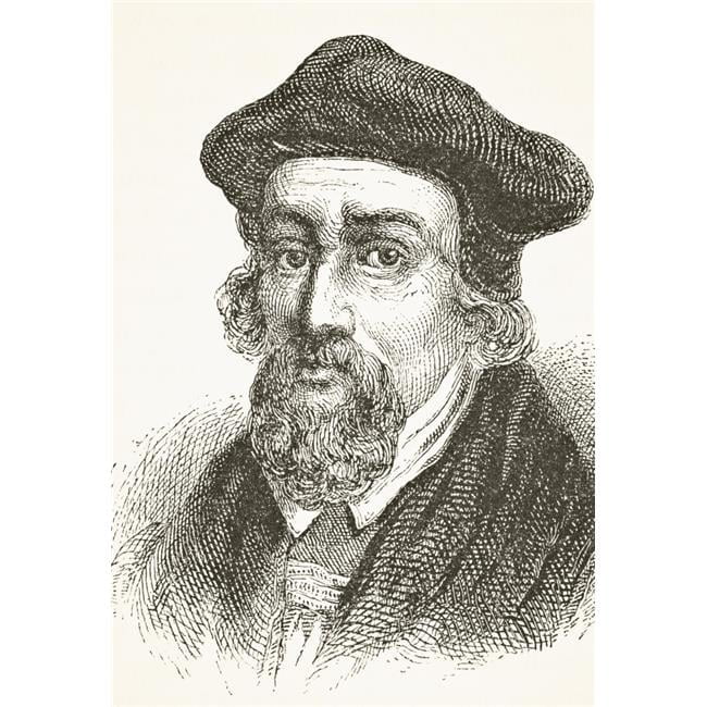 Bishop Nicholas Ridley Circa 1500 To 1555 English Clergyman ...