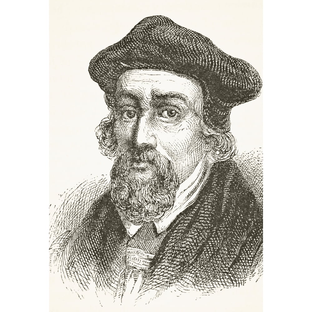 Bishop Nicholas Ridley Circa 1500 To 1555 English Clergyman And ...