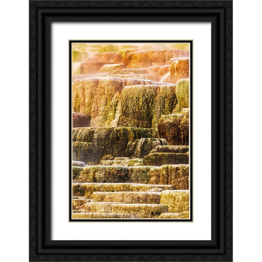 Bishop, Russ 11x14 Black Ornate Wood Framed with Double Matting Museum ...