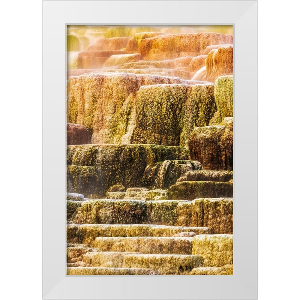 Bishop, Russ 11x14 White Modern Wood Framed Museum Art Print Titled ...