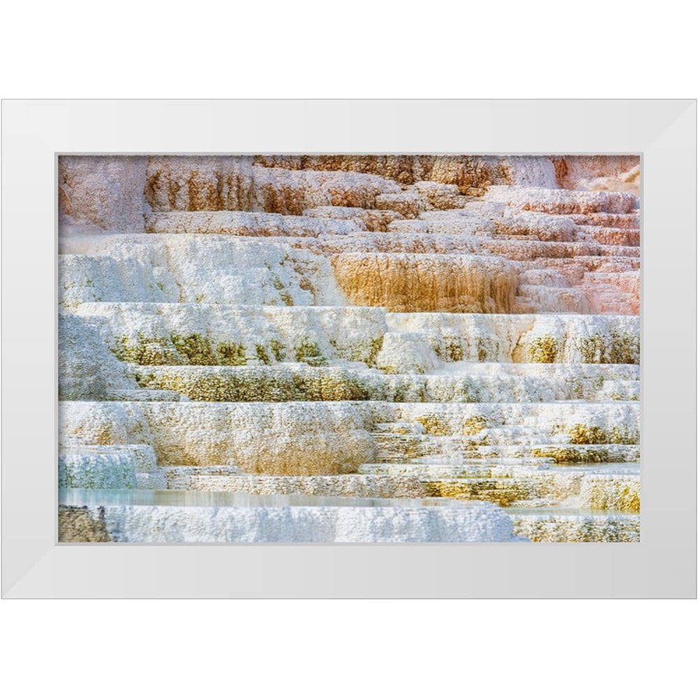 Bishop, Russ 14x11 White Modern Wood Framed Museum Art Print Titled ...