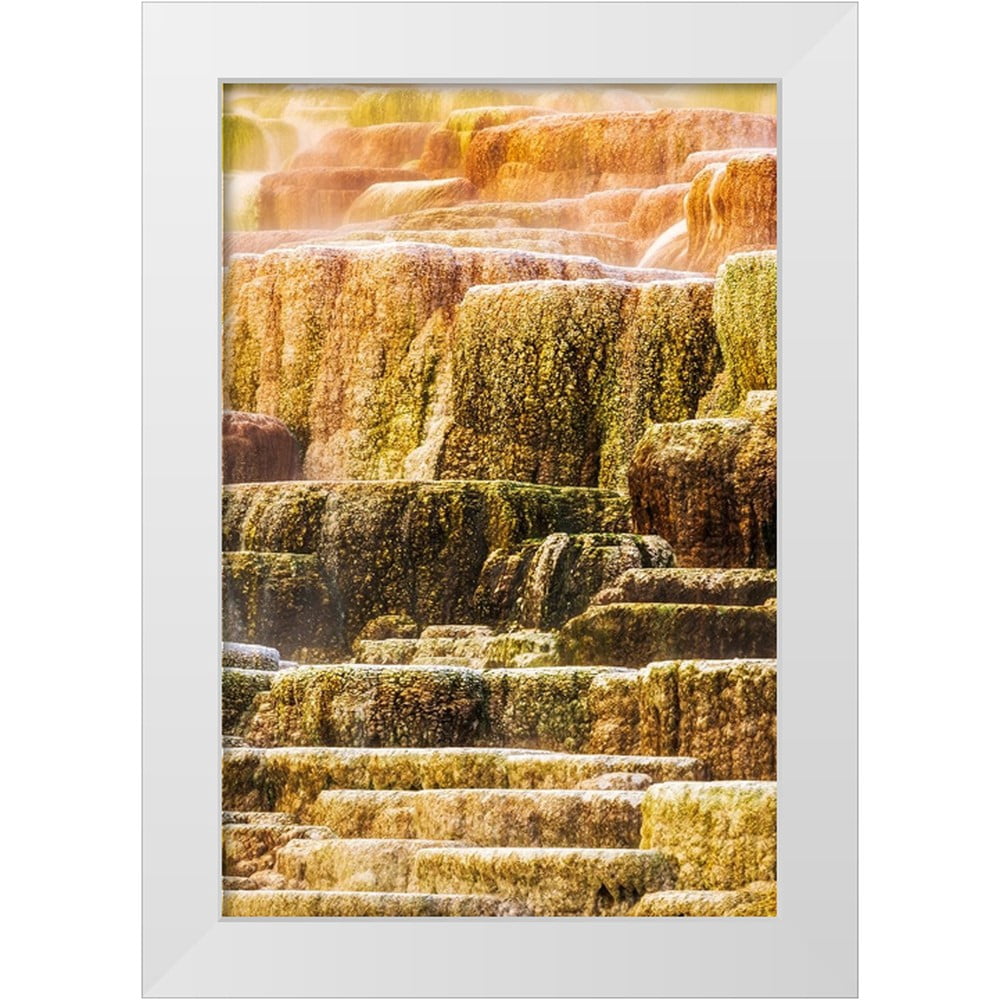Bishop, Russ 23x32 White Modern Wood Framed Museum Art Print Titled ...