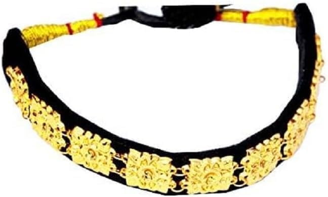 BishtHub Fashion Artificial Gold Plated Pahadi Traditional Gadhwali ...