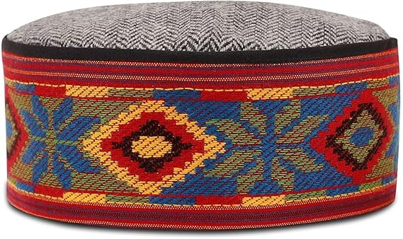 BishtHub Fashion Himachali Cap Pahari Topi Head Wrap Hat Woolen Cap ...