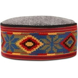 BishtHub Fashion Himachali Cap Pahari Topi Head Wrap Hat Woolen Cap ...