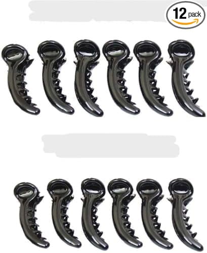 BishtHub Fashion Women's Plastic Banana Clutcher Hair Clips Hair ...