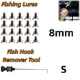 Bisitoy 20Pcs Fishing Lures Set with 1Pc Fish Hook Remover Tool for ...