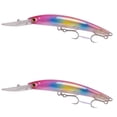 Bisitoy 2Pcs Inline Spinner Fishing Lures Set with Dressed Hook for ...