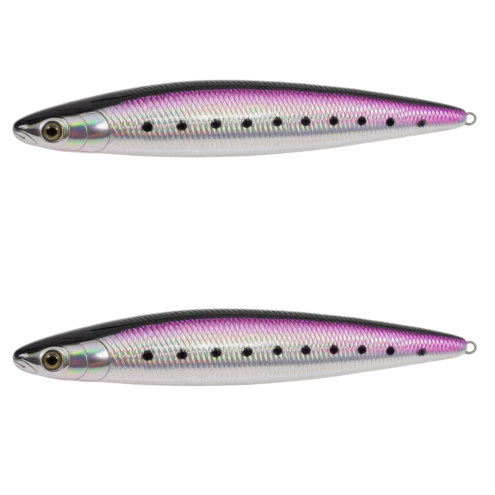 Bisitoy 2Pcs Lipless Fishing Lures Set with Vibrating Tone for Winter ...