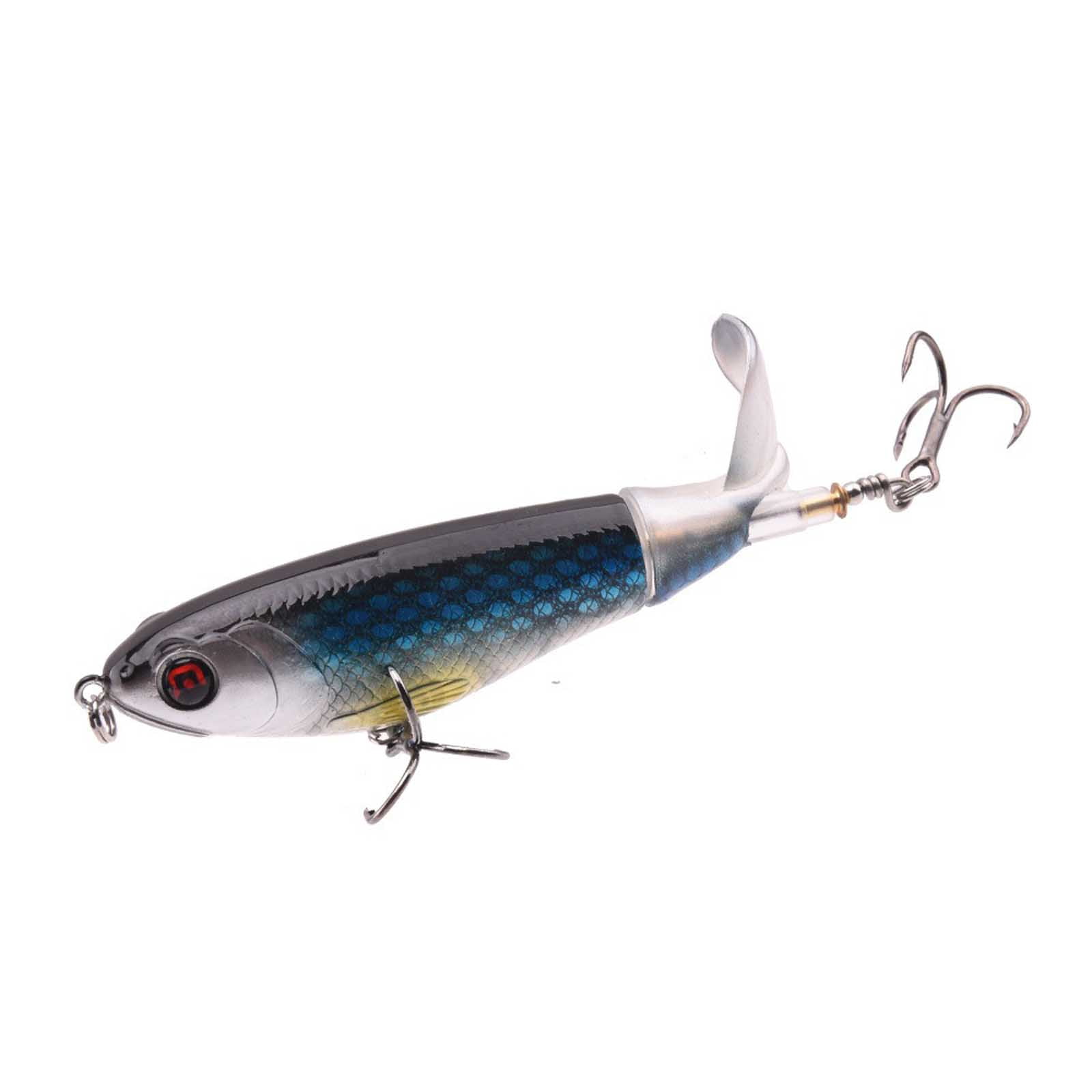 Bisitoy Bass Fishing Lures Kit - Crankbaits with Rattles for Deep ...