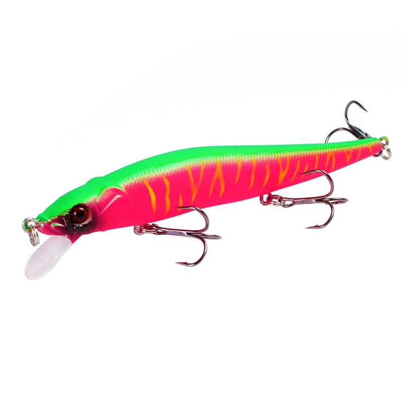 Bisitoy Deep Diver Freshwater Bass Fishing Lures, Jerkbait Suspending ...