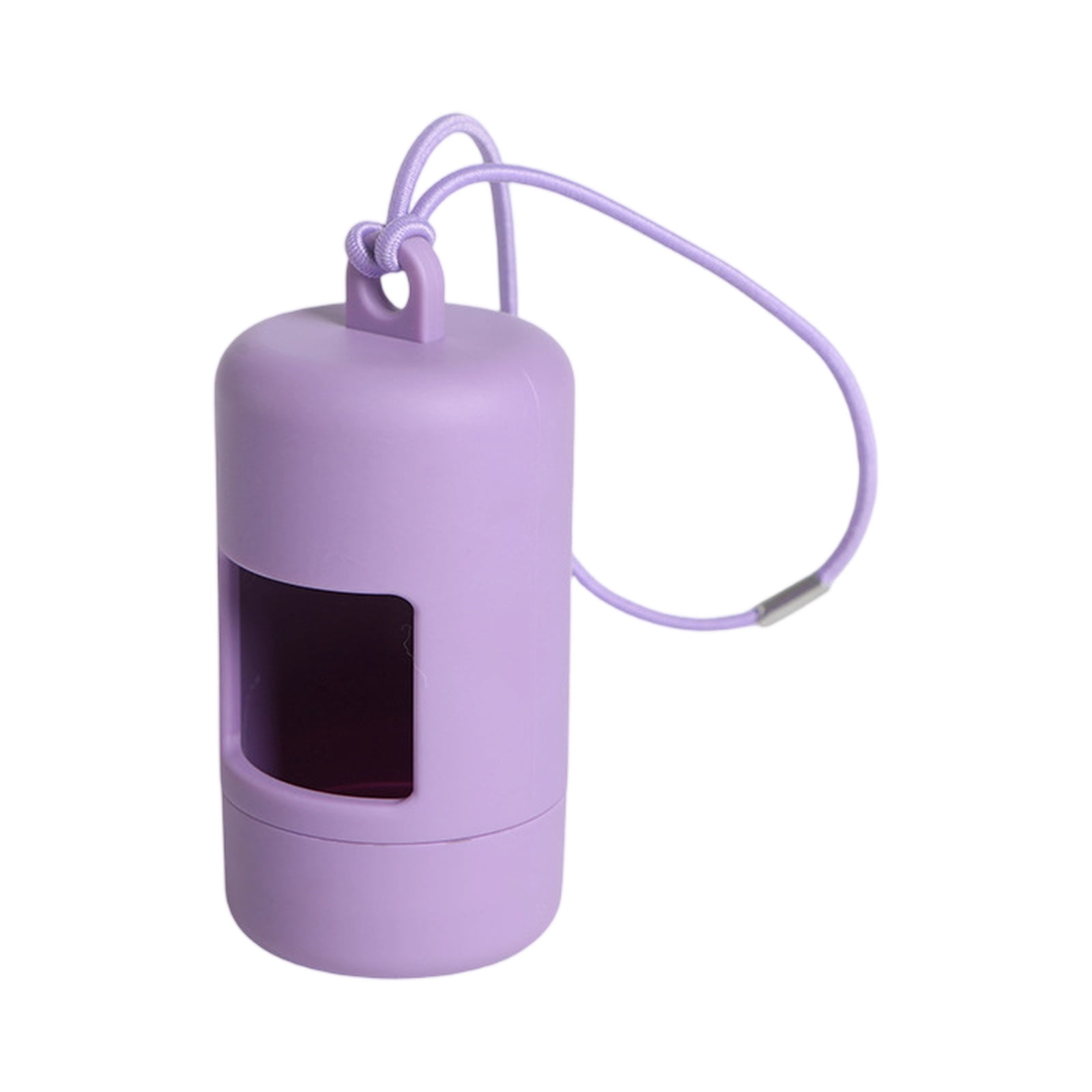 Bisitoy Dog Poop Bag Holder for Leash, 1Pc Dogs Waste Bag Dispenser ...