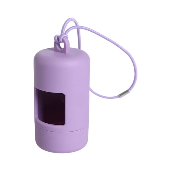 Bisitoy Dog Poop Bag Holder for Leash, 1Pc Dogs Waste Bag Dispenser ...