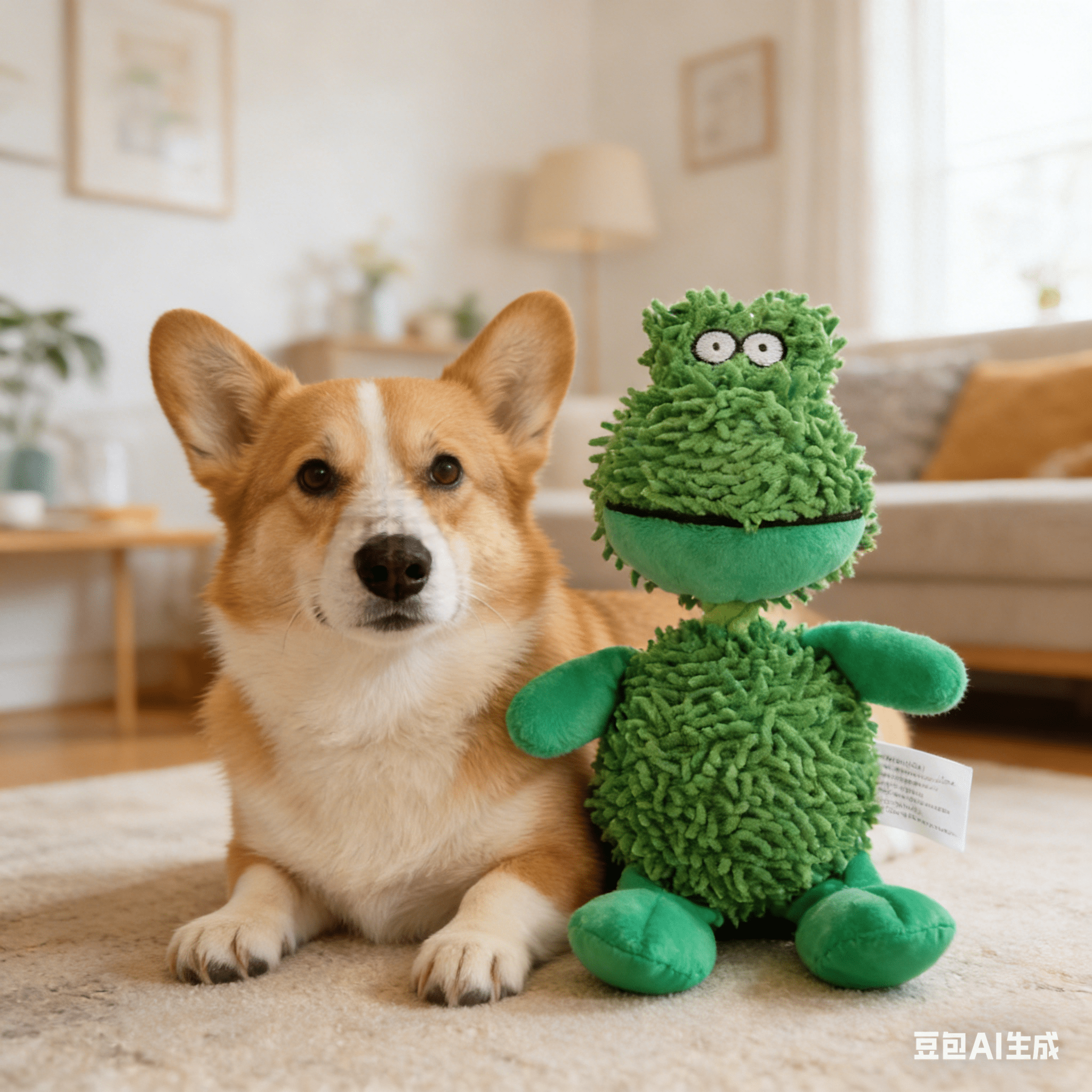 Bisitoy Dog Toys 2026 New Interactive Squeak Plush Toys, Durable ...
