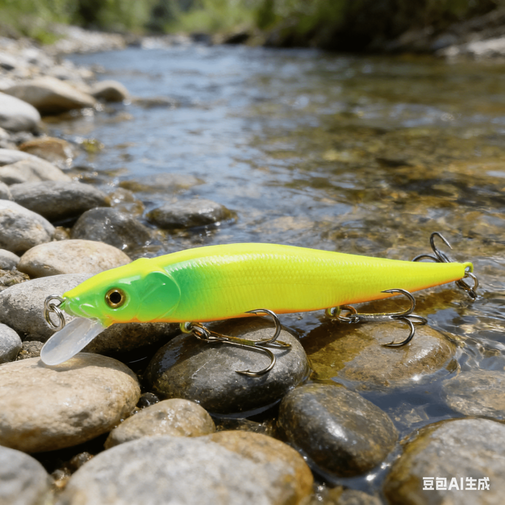Bisitoy Topwater Fishing Lures - Durable 11.5cm Plastic Crankbait ...