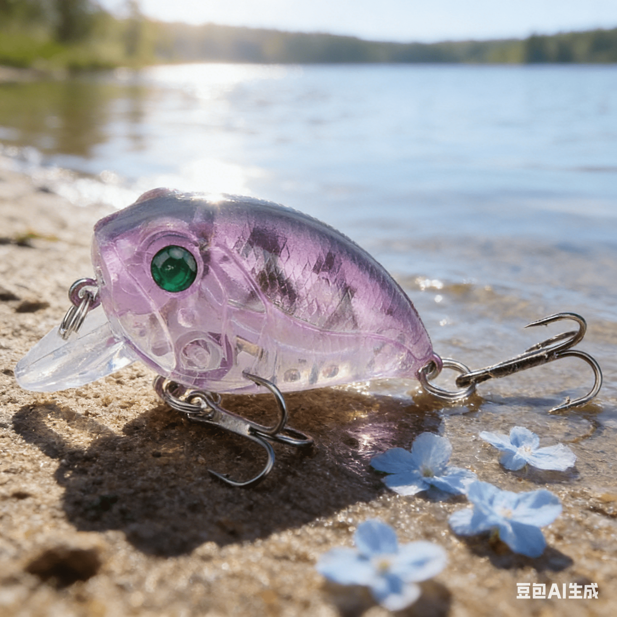 Bisitoy Topwater Fishing Lures， Dynamic Wiggling Action Hard Bait ...