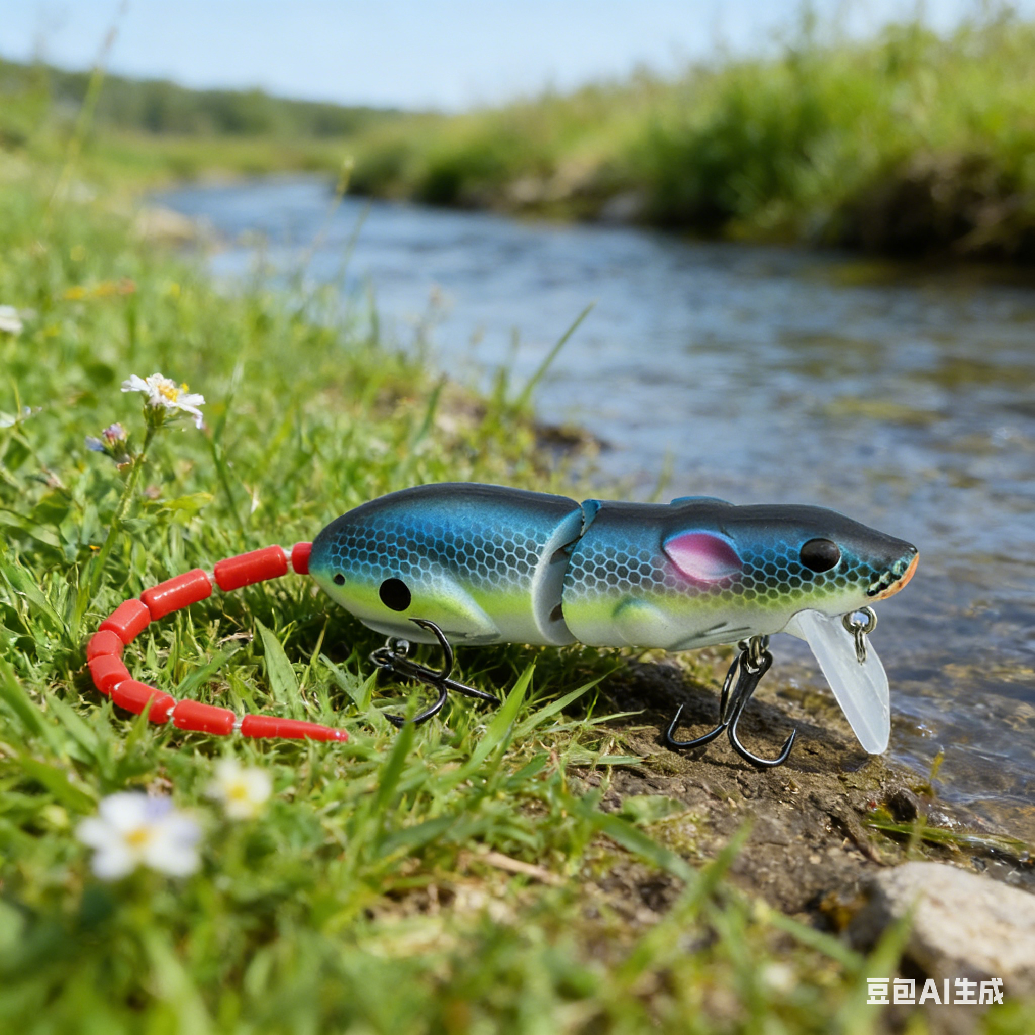 Bisitoy Topwater Mouse Fishing Lures, Floating Rat Lure for Exciting ...